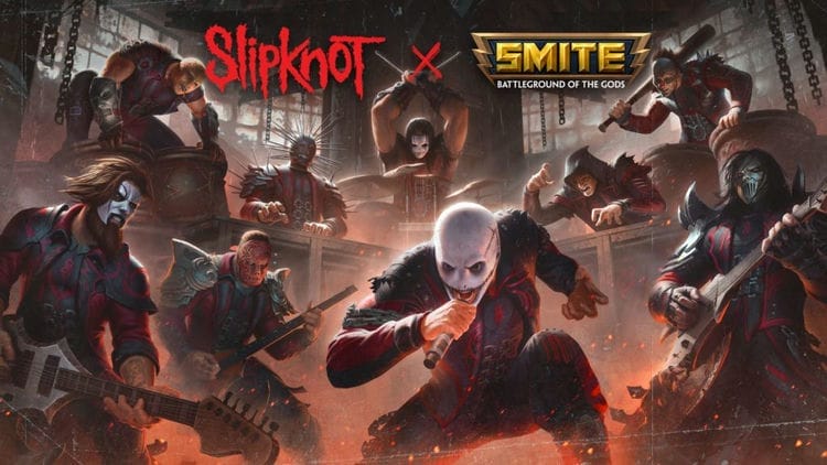 Slipknot vs Zeus: Legendary Metal Band entra no campo de batalha dos ...