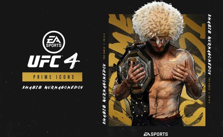 Atualização dos ícones do UFC 4 Prime