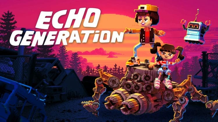 Echo Generation, ein Monster-Mech-Mashup, startet heute mit dem Xbox ...
