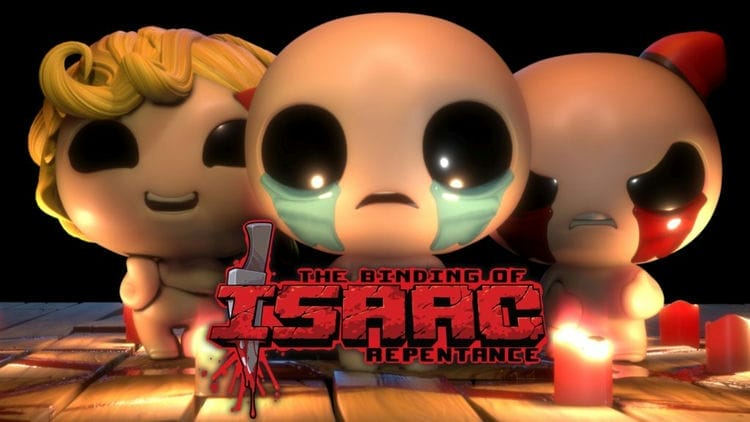 Arrepentíos, porque The Binding of Isaac está a la mano