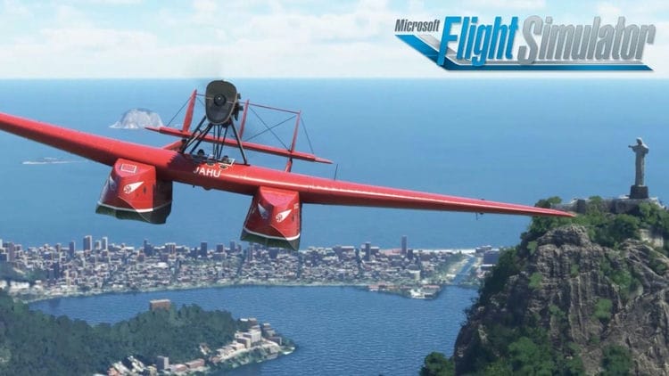 Microsoft Flight Simulator presenta el famoso avión italiano como ...