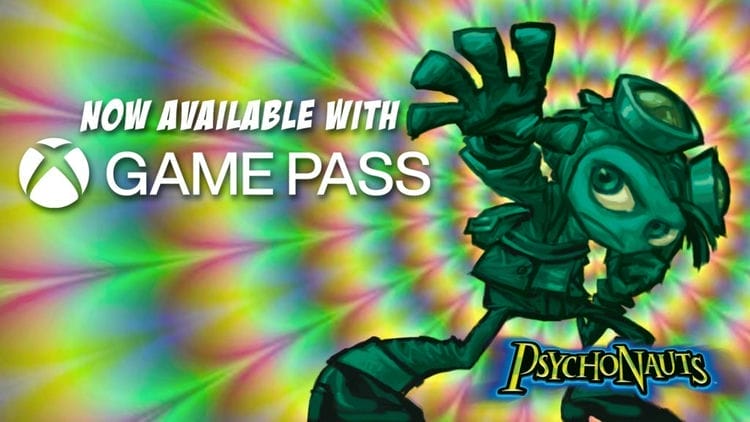 Psychonauts ya disponible con Xbox Game Pass